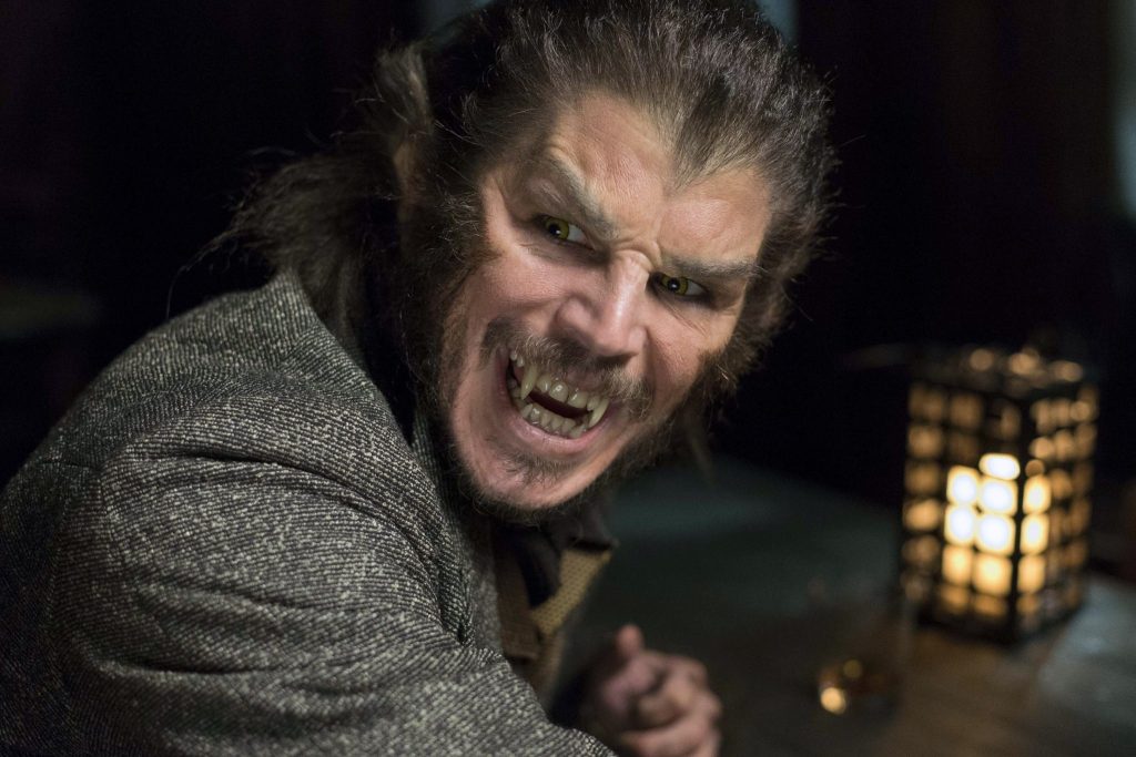 The Werewolf in Season One's Finale Grand Guignol - Sarita Allison