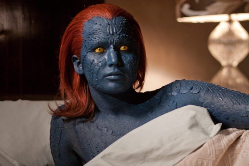 Jennifer Lawrence as Mystique - Sarita Allison